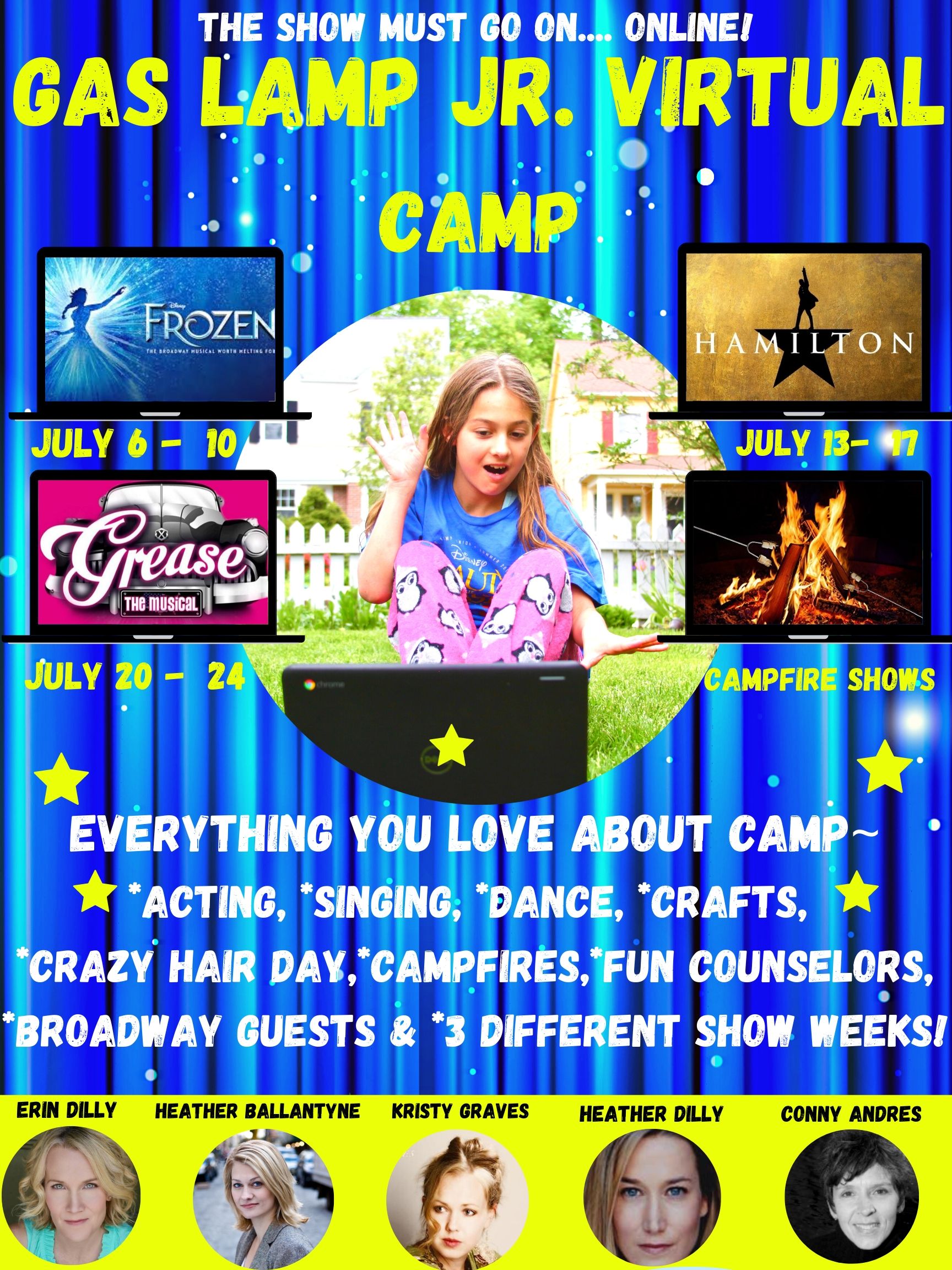 Gas Lamp Players - Welcome to Gas Lamp, Inc.