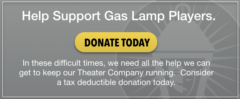 Gas Lamp Players - Welcome to Gas Lamp, Inc.