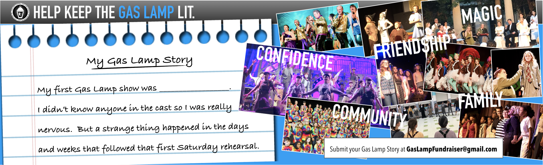 Gas Lamp Players - Welcome to Gas Lamp, Inc.